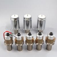 China 20kHz 2000W Ultrasonic Welding Transducer HS-5020 for Welding Machines for sale