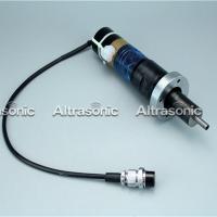 China 20kHz 2000W Ultrasonic Welding Transducer with Custom Flange 50mm Ceramic for sale