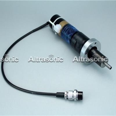 China 20kHz 2000W Ultrasonic Welding Transducer with Custom Flange 50mm Ceramic for sale