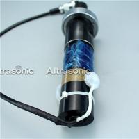 China 20kHz 2000W Ultrasonic Welding Transducer with Custom Flange 50mm Ceramic for sale