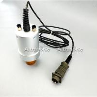 China 20kHz 1000-3000W High Temperature Ultrasonic Welding Transducer Aluminum Housing Dukane Replacement for sale