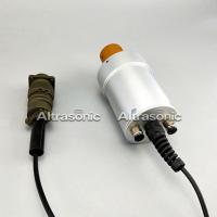 China 20kHz 1000-3000W High Temperature Ultrasonic Welding Transducer Aluminum Housing Dukane Replacement for sale