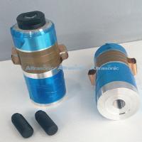 China High Frequency NTK Type Ultrasonic Piezoelectric Transducer Welding 15kHz 3600W for sale