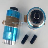 China High Frequency NTK Type Ultrasonic Piezoelectric Transducer Welding 15kHz 3600W for sale