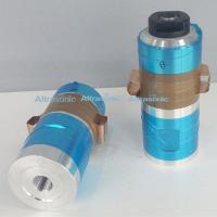 China High Frequency NTK Type Ultrasonic Piezoelectric Transducer Welding 15kHz 3600W for sale