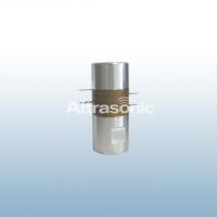 China 28Khz Ultrasonic Converter For Plastic Welding Without Protective Housing for sale