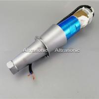 China 15kHz 2200W Ultrasonic Welding Transducer with Aluminum Booster for Plastic Welding for sale
