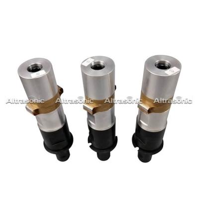 China 2000W 20kHz Ultrasonic Welding Transducer with M18 Bolt for Industrial Welding Machines for sale