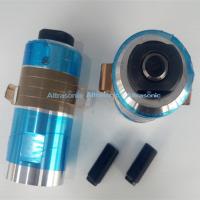China 2600W 15kHz Ultrasonic Piezoelectric Transducer 70mm High Power Piezo Transducer for sale