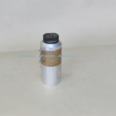China 20 kHz 2000W Ultrasonic Welding Transducer with 50mm Ceramic Diameter for sale