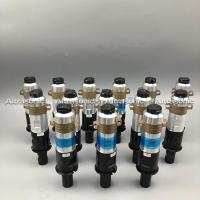 China 20 KHz 1500W 4 PZT Ultrasonic Transducer for Welding Machines 50mm for sale