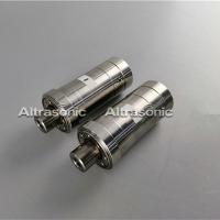 China 35kHz 1000W Ultrasonic Welding Transducer Herrmann Replacement with M10x1.25 Bolt for sale