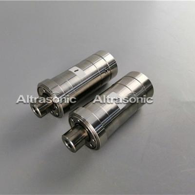 China 35kHz 1000W Ultrasonic Welding Transducer Herrmann Replacement with M10x1.25 Bolt for sale