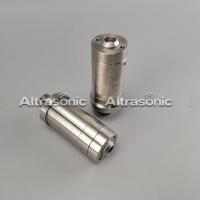 China 35kHz 1000W Ultrasonic Welding Transducer Herrmann Replacement with M10x1.25 Bolt for sale