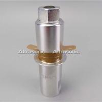 China NTK Type Ultrasonic Welding Transducer For Ultrasonic Plastic Welding Machine for sale