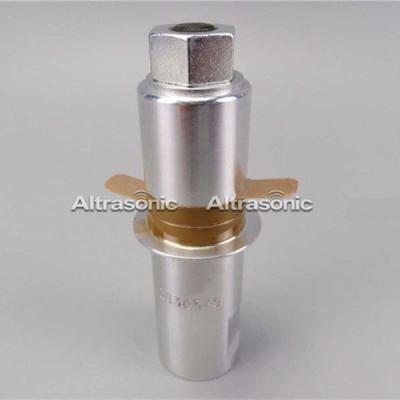 China NTK Type Ultrasonic Welding Transducer For Ultrasonic Plastic Welding Machine for sale