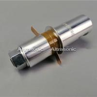 China NTK Type Ultrasonic Welding Transducer For Ultrasonic Plastic Welding Machine for sale