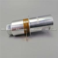 China NTK Type Ultrasonic Welding Transducer For Ultrasonic Plastic Welding Machine for sale