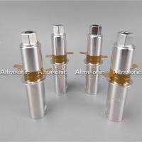 China NTK Type Ultrasonic Welding Transducer For Ultrasonic Plastic Welding Machine for sale