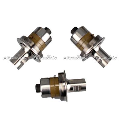 China CE 35kHz Ultrasonic Piezoelectric Transducer 60mm 4 Ceramic Discs High Efficiency for sale