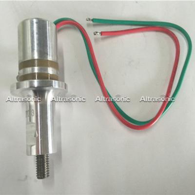 China 35kHz 900W Ultrasonic Welding Transducer Rinco Replacement M18x1.25 for sale