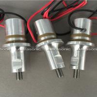 China 35kHz 900W Ultrasonic Welding Transducer Rinco Replacement M18x1.25 for sale