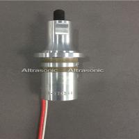 China 35kHz 900W Ultrasonic Welding Transducer Rinco Replacement M18x1.25 for sale