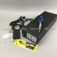 China 30K Handheld Ultrasonic Cutting Knife / Cutting Machine for sale