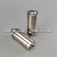 China Replacement Herrmann 35Khz Transducer With Rugged 4 Pcs Piezoceramics for sale