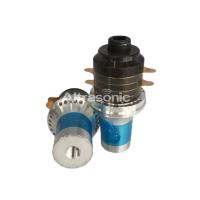 China 20 kHz 1500W High Frequency Ultrasonic Transducer for Plastic Welding NTK Type for sale