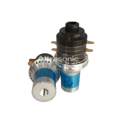 China 20 kHz 1500W High Frequency Ultrasonic Transducer for Plastic Welding NTK Type for sale
