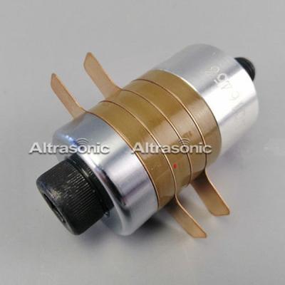 China 40kHz High Frequency Ultrasonic Welding Transducer 1000W 30mm Ceramic Disc for sale