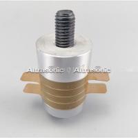 China 40kHz High Frequency Ultrasonic Welding Transducer 1000W 30mm Ceramic Disc for sale