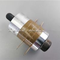 China 40kHz High Frequency Ultrasonic Welding Transducer 1000W 30mm Ceramic Disc for sale