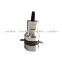 China 35kHz 500W Ultrasonic Welding Transducer 2 Ceramics Spot Welder Sewing Machine for sale
