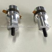 China 35kHz 500W Ultrasonic Welding Transducer 2 Ceramics Spot Welder Sewing Machine for sale