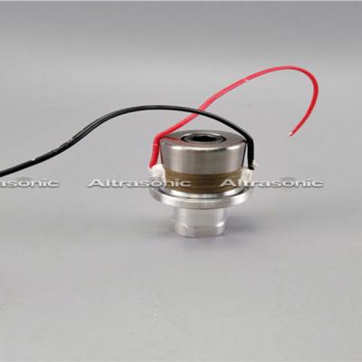 China Customized Miniature Ultrasonic Transducer 35kHz 900W 4pcs Ceramics M18 Screw for sale