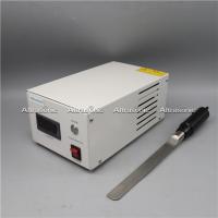 China 28kHz 500W Ultrasonic Cake Cutter 220mm Blade Food Cutting Machine for sale