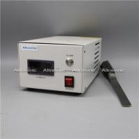 China 28kHz 500W Ultrasonic Food Cutter with 220mm Titanium Alloy Blade for sale