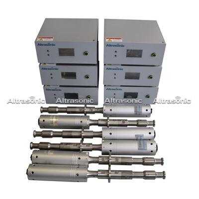 China Industrial Ultrasonic Homogenizer 20kHz 500W to 3000W for Herbal Medicine Extraction for sale