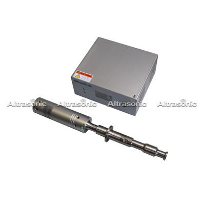 China 3000 Watt 20 kHz Ultrasonic Homogenizer System with Titanium Alloy Probe for sale