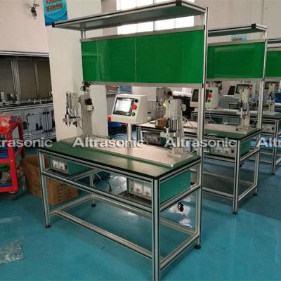 China 30KHz 500W Handheld Ultrasonic Riveting Welding Machine for Automobile Plastic Parts for sale