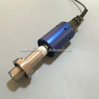 China 35Khz Portable Ultrasonic Puncture Welding machine for Auto Tail Spoiler for sale