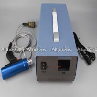China 30kHz Ultrasonic Spot Welding Machine 500W for Auto Plastic Parts Long Life for sale
