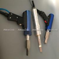 China Auto Plastic High Tech Ultrasonic Spot Welding Machine Gun Type / Cylinder Type for sale