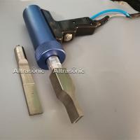 China Auto Plastic High Tech Ultrasonic Spot Welding Machine Gun Type / Cylinder Type for sale