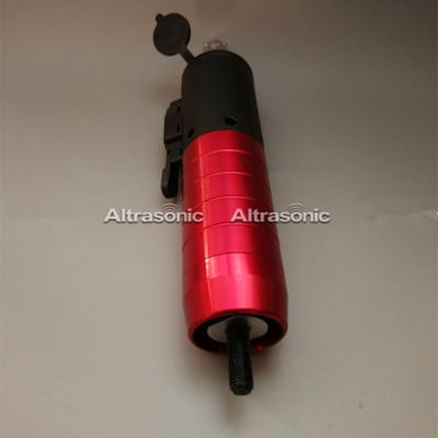 China Handheld Ultrasonic Spot Welding Machine 20kHz 40kHz 500W 1000W Auto Tuning for sale