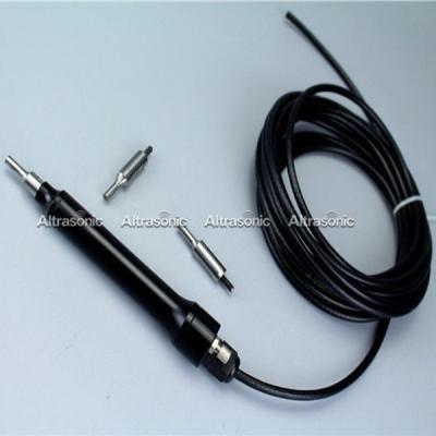China 70kHz Copper Wire Ultrasonic Welding Machine Antenna 0.15mm Inlay for Plastic Sheet for sale