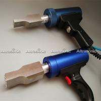 China 35kHz Ultrasonic Spot Welder 500W Handheld Plastic Welding Machine with Oxidized Head for sale