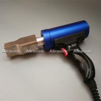 China 35kHz Ultrasonic Spot Welder 500W Handheld Plastic Welding Machine with Oxidized Head for sale